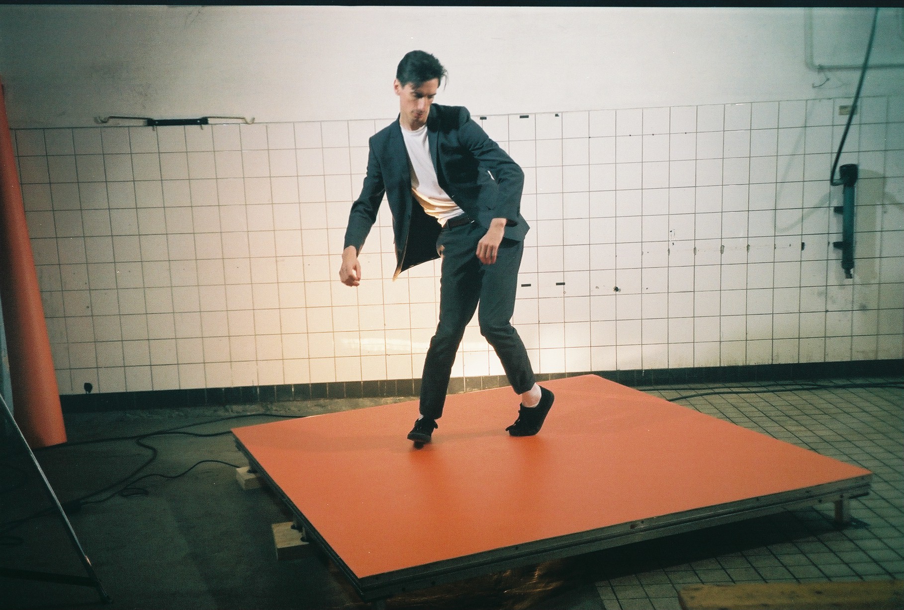 OFF VENUE — Andreas Hannes X Van Beuningenplein – Warping Soul